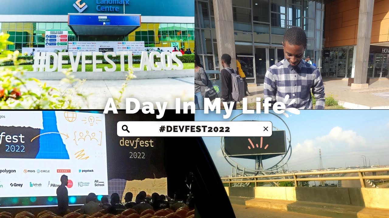 A Day In The Life Of A Software Engineer | Coding, Google DevFest, $3000 Hackathon - YouTube
