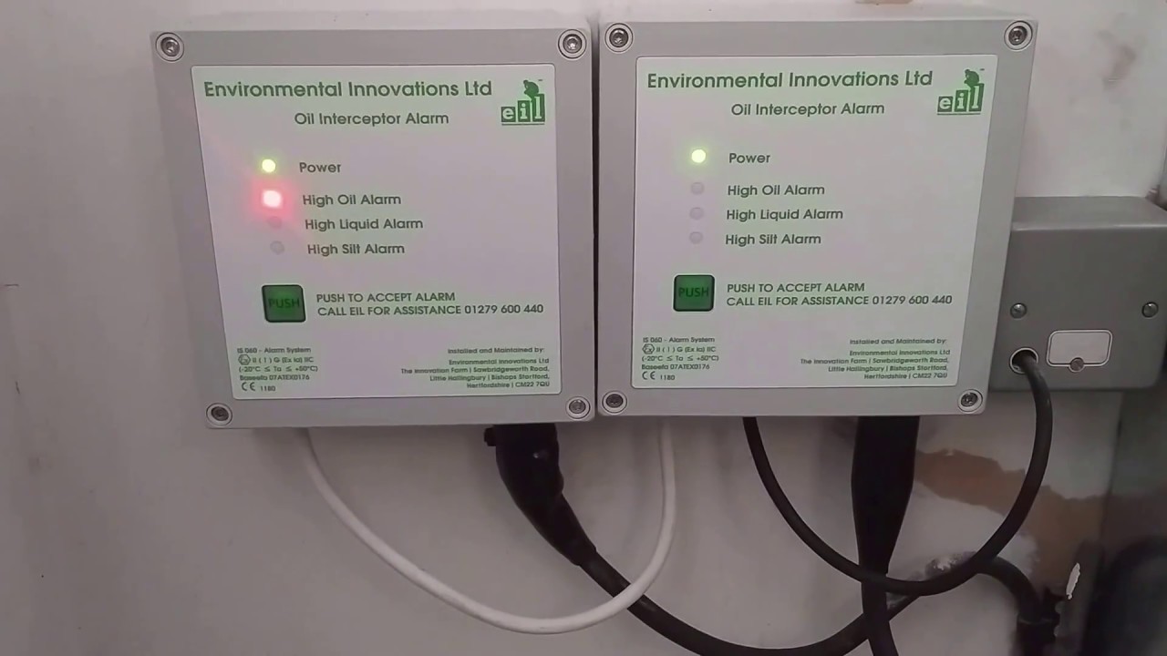 Interceptor Alarms - YouTube