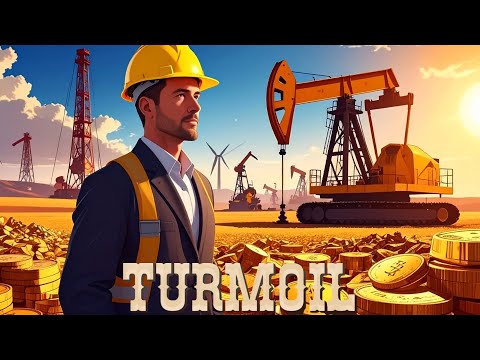 ÇIBIKLA PETROL BULMA OYUNUNDA KRAL OLDUM / Turmoil Türkçe Oynanış 2025