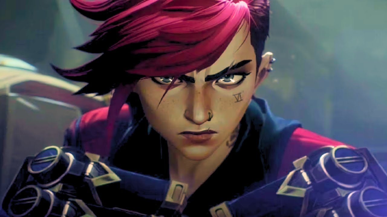 Vi Hates The Arcane Intro - YouTube