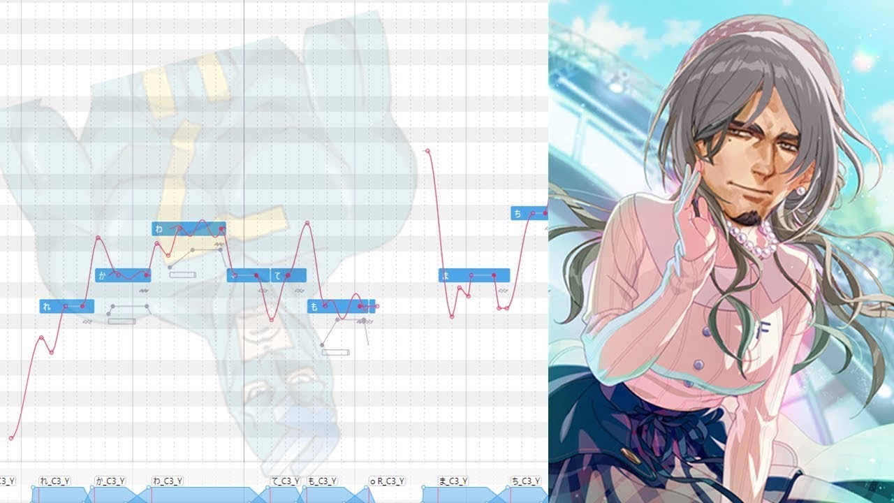 【Frimomen UTAU Port】 L.U.V (short ver.) - YouTube