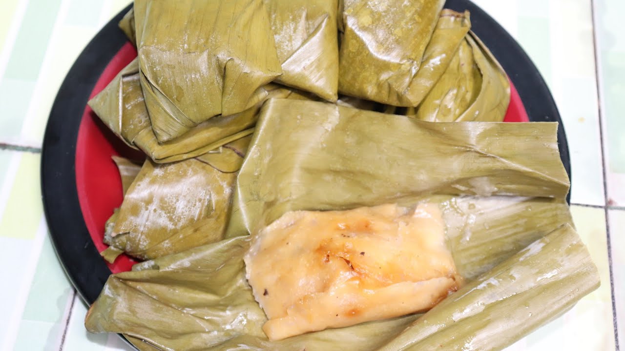 Resep LAPEK PISANG khas Dapur Uni ET - YouTube