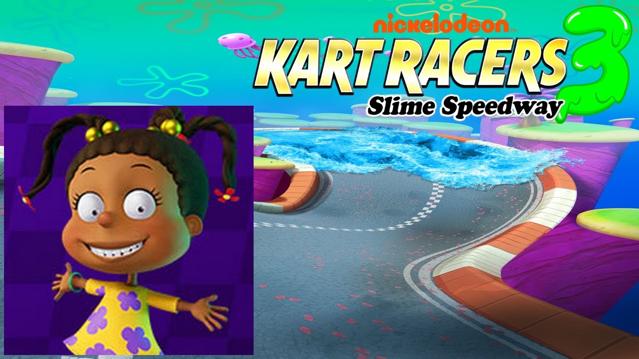 Nick Kart Racers 3: Slime Speedway - Lunch Rush - Susie (Easy) - YouTube