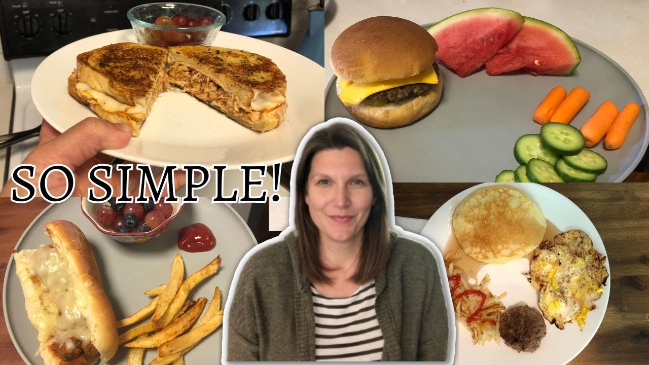 8 FAMILY DINNER IDEAS - Super simple meals my family enjoys! - YouTube