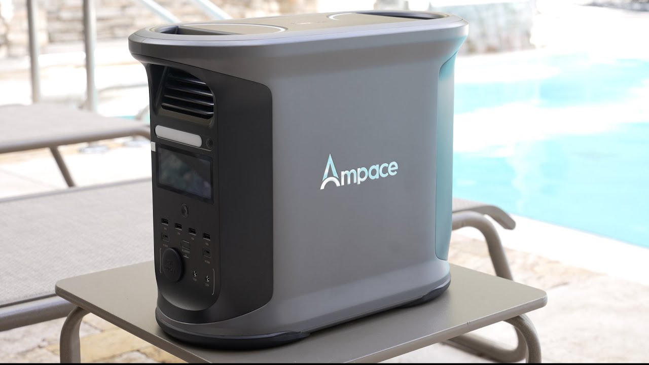 Ampace Andes 1500 – Portable Power That Keeps You Going Anywhere! - YouTube