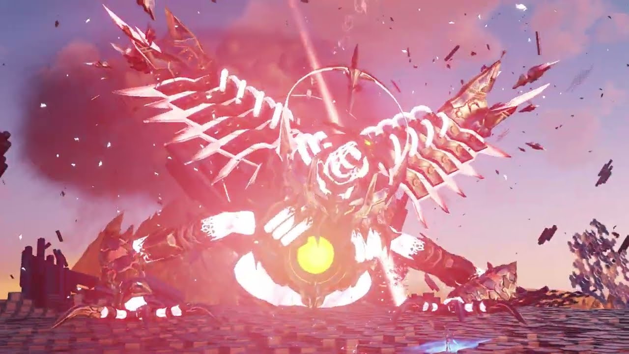 Dark Falz Interception gameplay with Meteorn's Song - YouTube