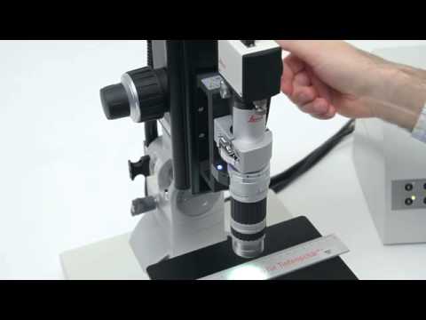 Adjusting parfocality with Leica DVM2500 - YouTube