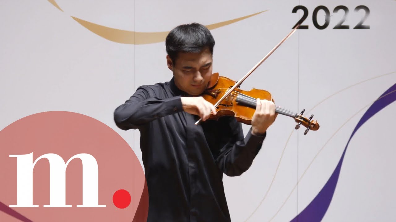 Singapore International Violin Competition - Ruifeng Lin (1st round ...