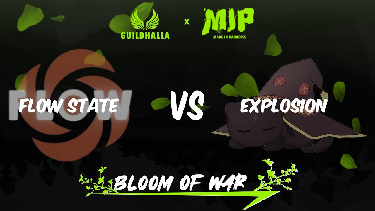 Flow State vs Explosion | Upper Semi Finals | Bloom of War NA - YouTube