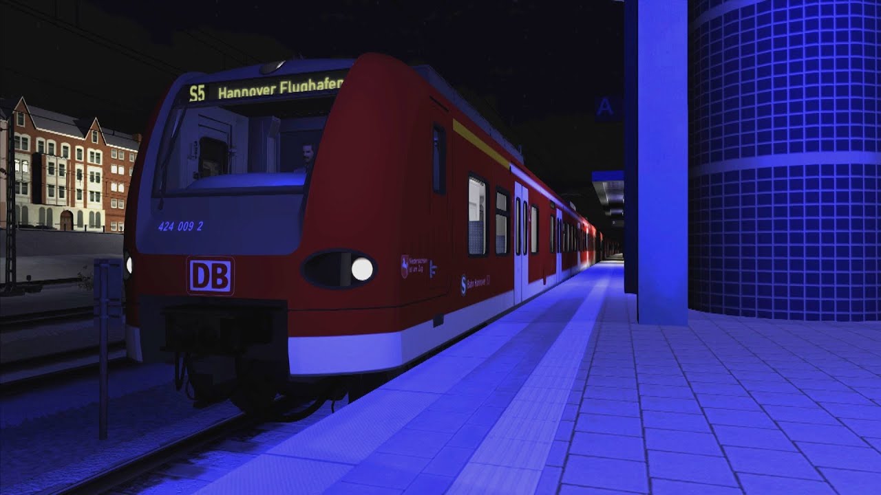 Let's Play Train Simulator 2014 [EP03] - Wir fahren mit der S-Bahn ...