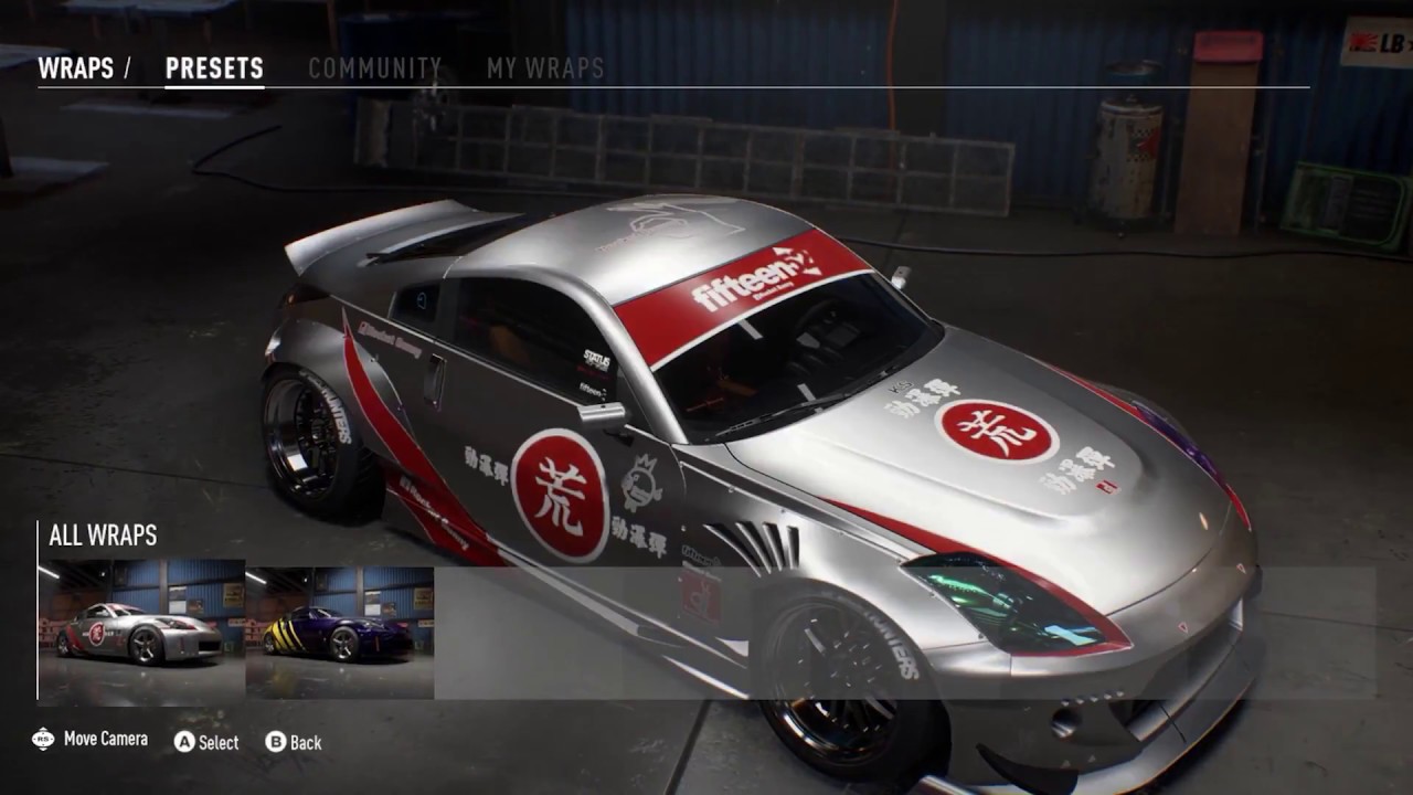 Need for Speed Payback - Nissan 350Z Customization - YouTube