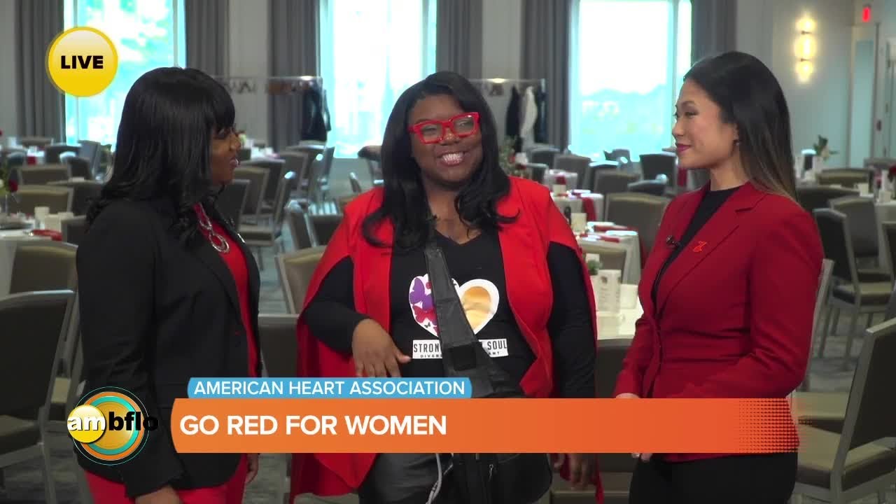 A preview of the American Heart Association Go Red luncheon - Part 3 ...