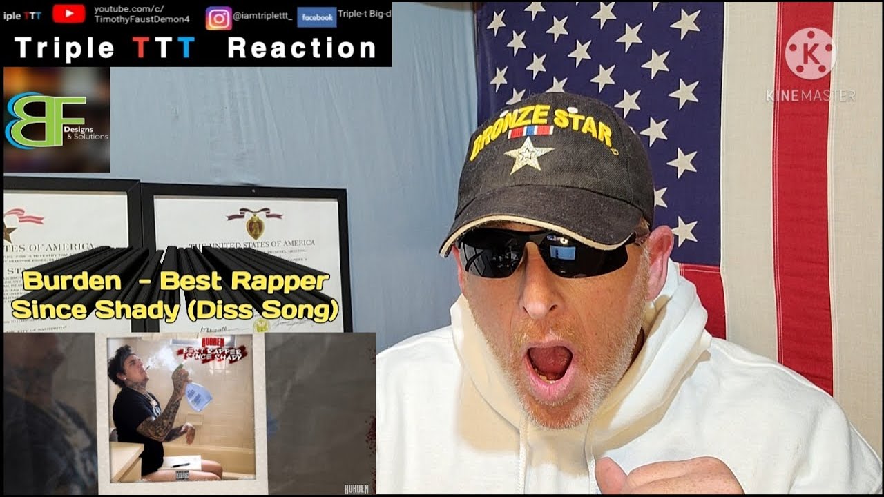 Burden - Best Rapper Since Shady (Diss Song) Caskey Reaction ...