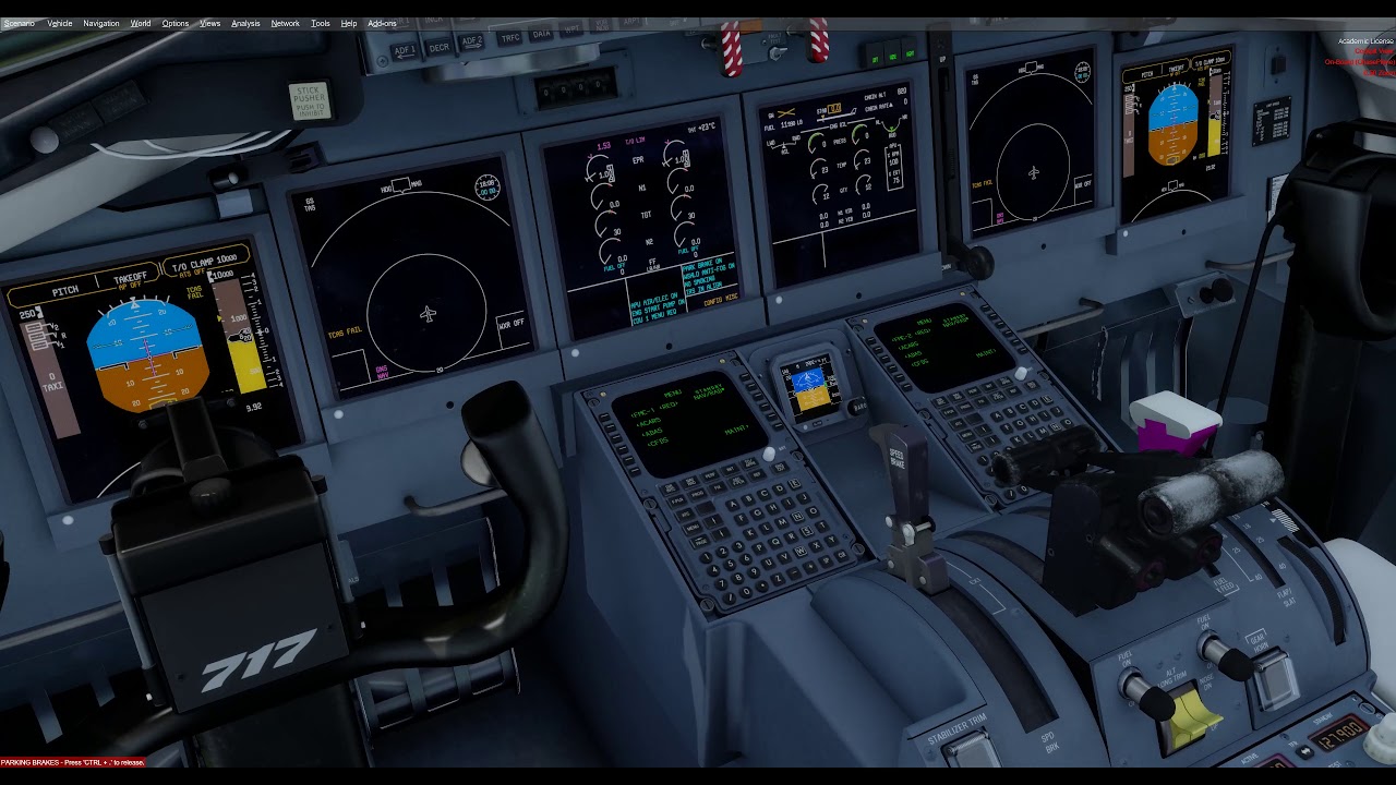TFDi B717-200 Tutorial in P3D v4.2 on June 13, 2018 - YouTube