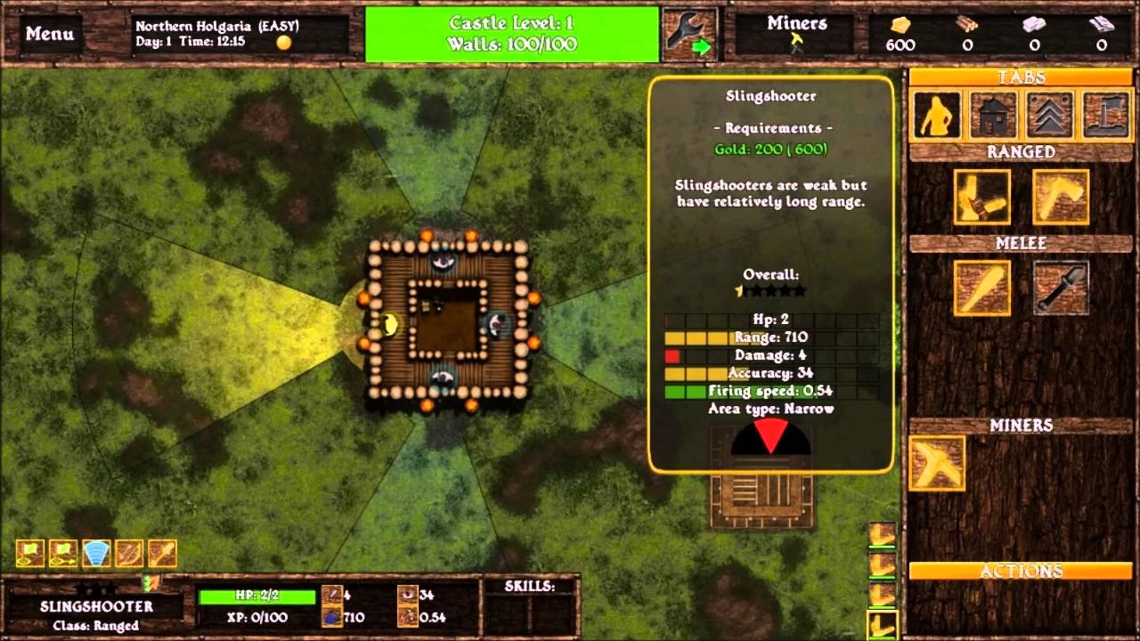 DGA Plays: Fortify (Ep. 1 - Gameplay / Let's Play) - YouTube