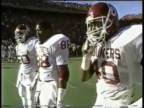 1987 #2 Oklahoma at #1 Nebraska 1 of 1 - YouTube