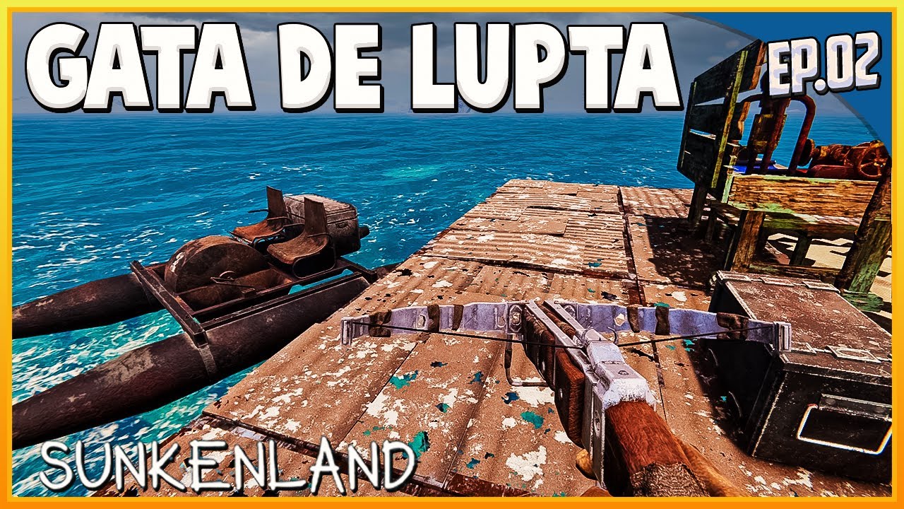 AM NEVOIE DE ASTA IN BATALIA CU MUTANTII |SUNKENLAND E02 - YouTube