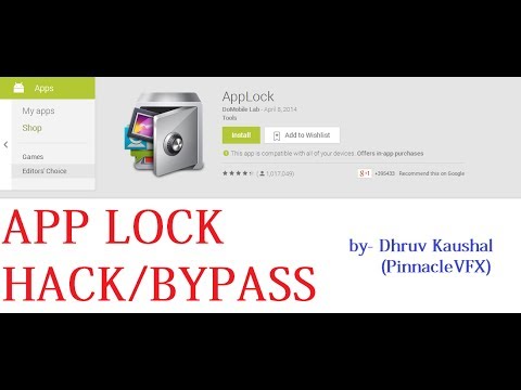 APP LOCK HACK | 2 Methods [HD]| No Coding No Roots - YouTube