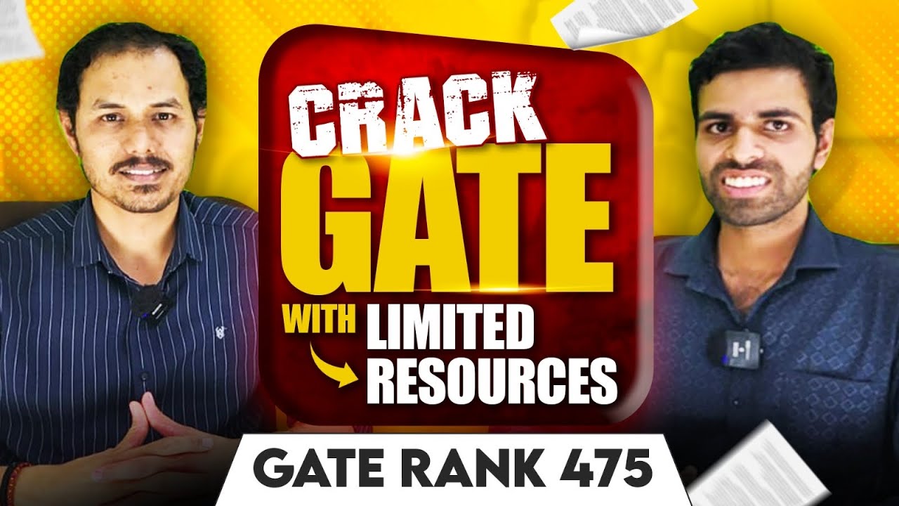 GATE 2025 Topper’s Talk | Hemant Jagtap AIR 475 | Best Gate Coaching in ...