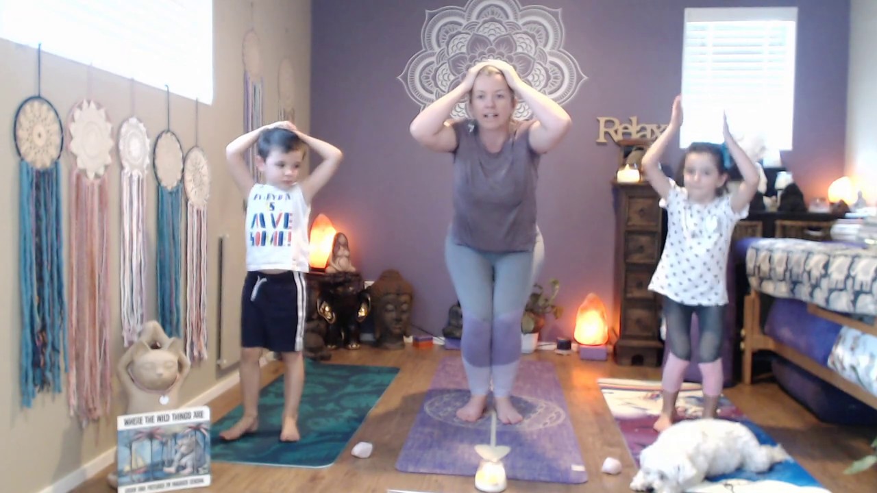 Mindful Kids Yoga - Where The Wild things Are - YouTube