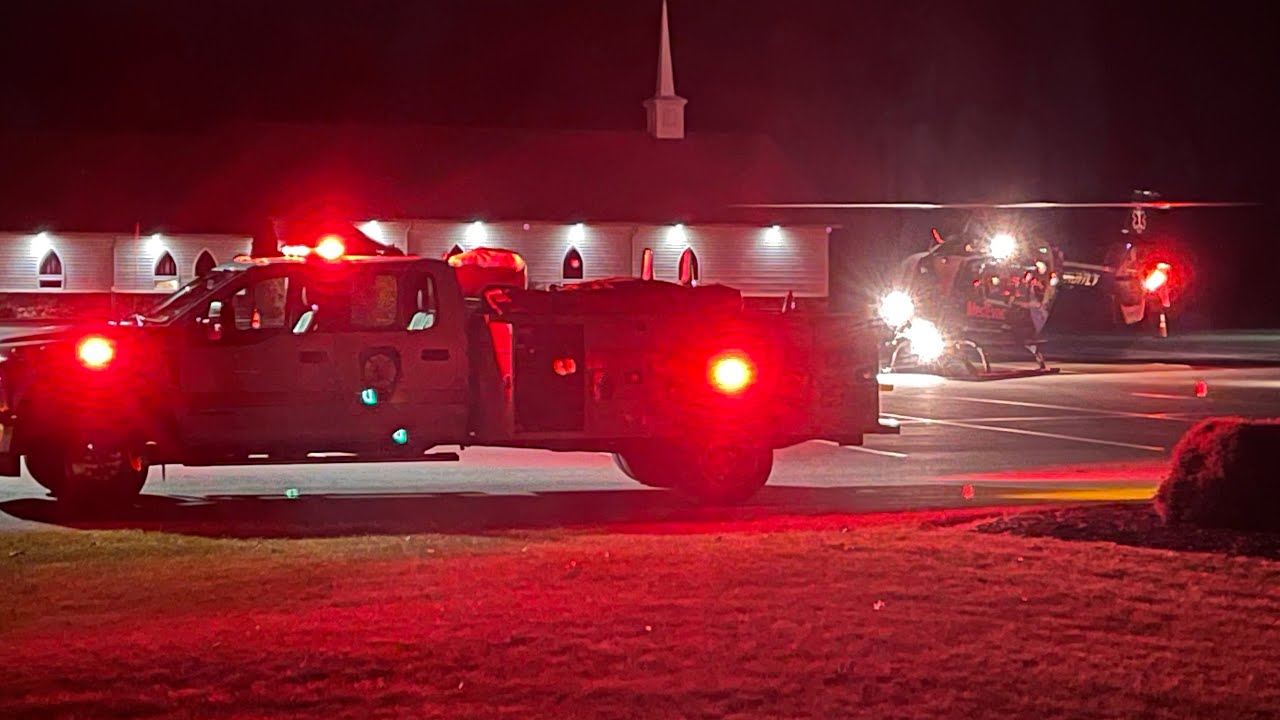 MedEvac Night Landing - 12.12.21 - YouTube