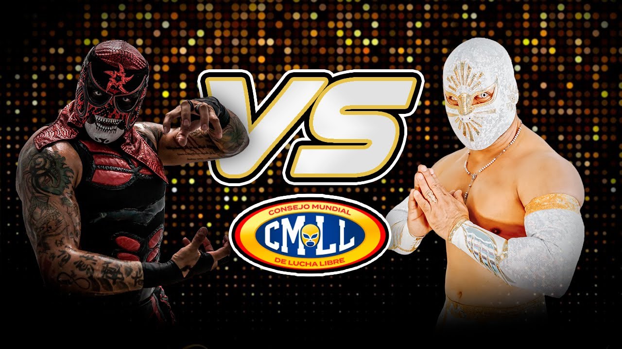 MÍSTICO vs PENTAGÓN JR | CMLL | MEXICAWS - YouTube