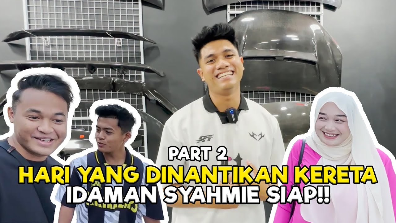 SEMUA AI TEAM TERKEJUT DENGAN WAJAH KERETA BARU SYAHMIE??? KERETA ...