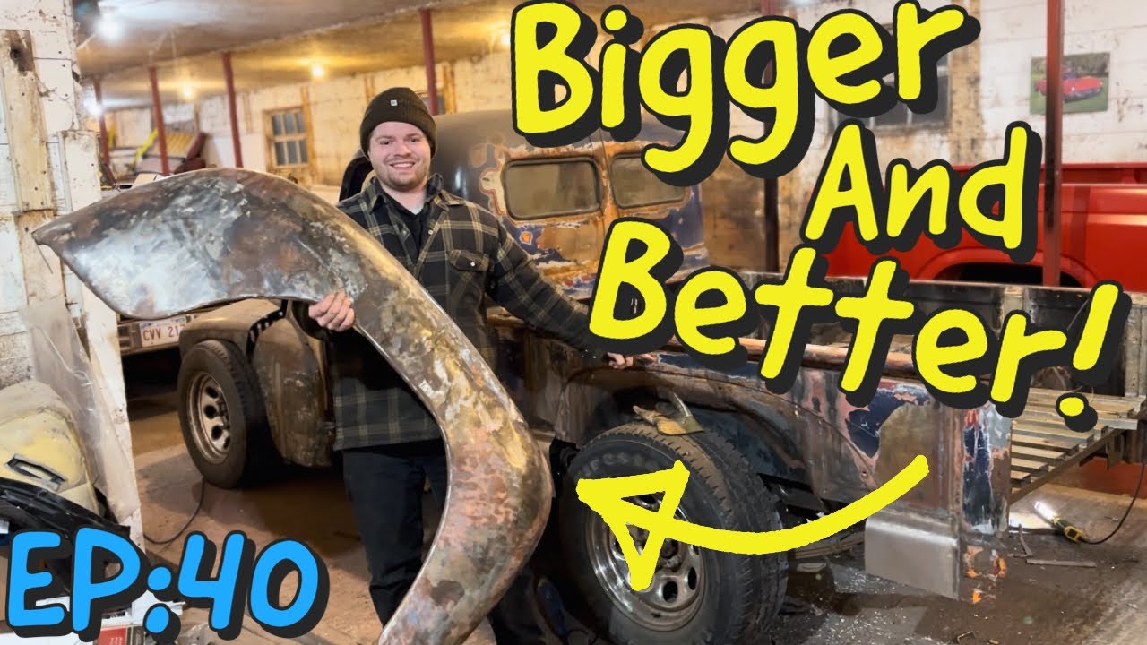 Classic Truck Rescue one fender at a time on the Rat Rod Style 1954 ...