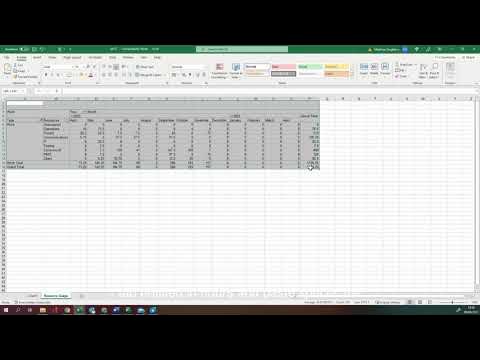 Microsoft Project Resource Export into Excel Walkthrough - YouTube