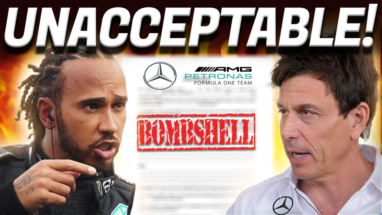 Belgian GP Shocker: Hamilton & Russell’s Outrage at Mercedes F1 Team ...