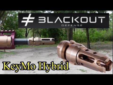 Blackout Defense | KeyMo Hybrid | Muzzle Brake - YouTube