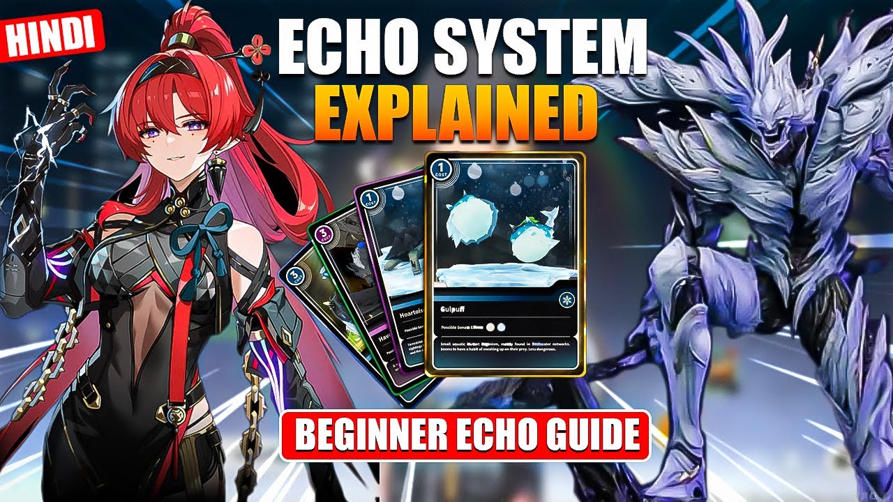ECHO SYSTEM EXPLAINED | BEGINNER ECHO GUIDE IN HINDI - YouTube