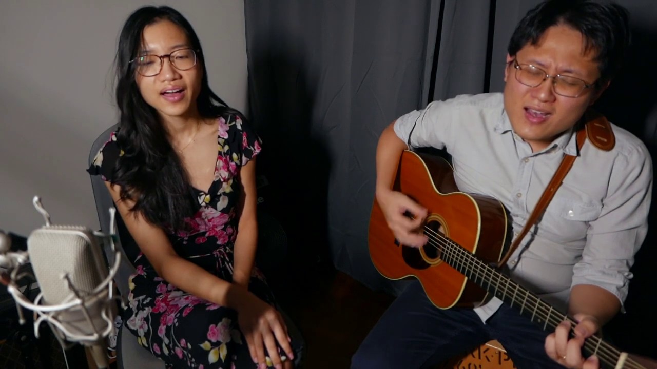The Blessing (Kari Jobe and Cody Carnes ) - Fang and Josh (Acoustic ...