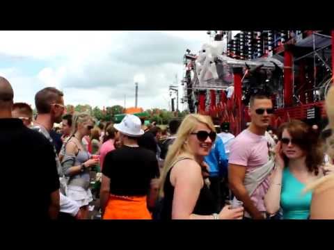 Hakke en place au Mainstage Defqon 1 2012