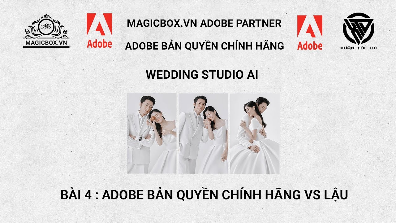 Adobe 4 : Phân biệt Adobe bản quyền chính hãng & lậu | MAGICBOX.VN - YouTube