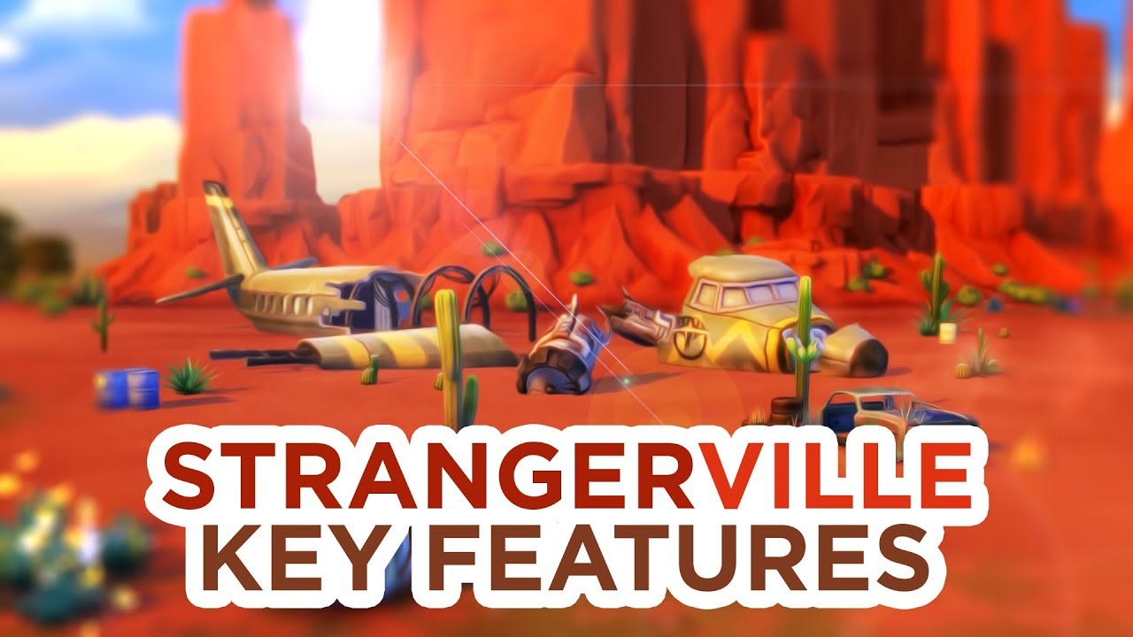 STRANGERVILLE: KEY FEATURES + DESCRIPTION // The Sims 4: News & Info ...