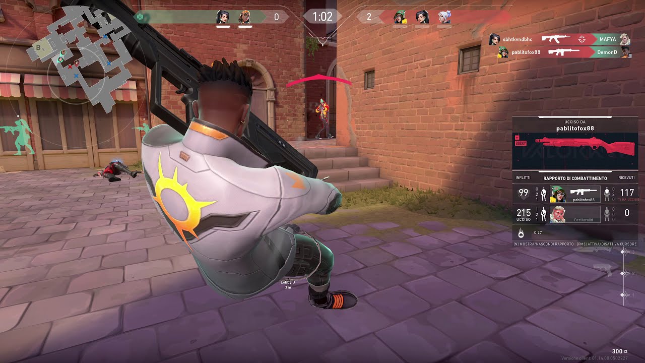 Valorant Gameplay Equilibrium - YouTube