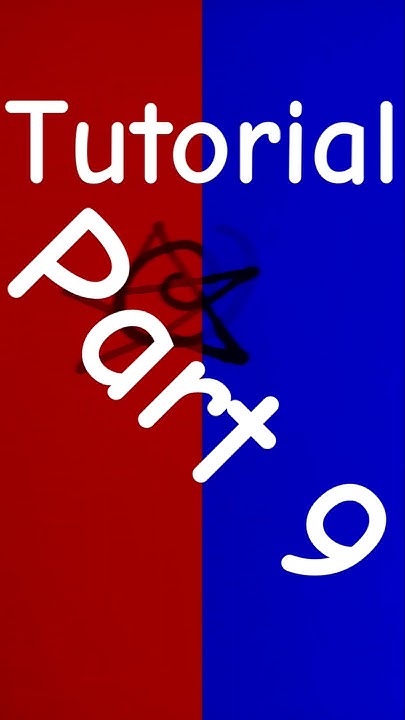 Tutorial part 9 - YouTube