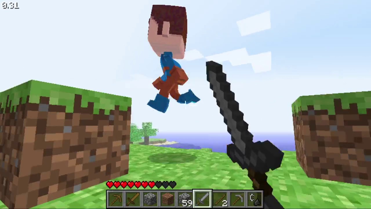 minecraft indev 2010028 gameplay - YouTube