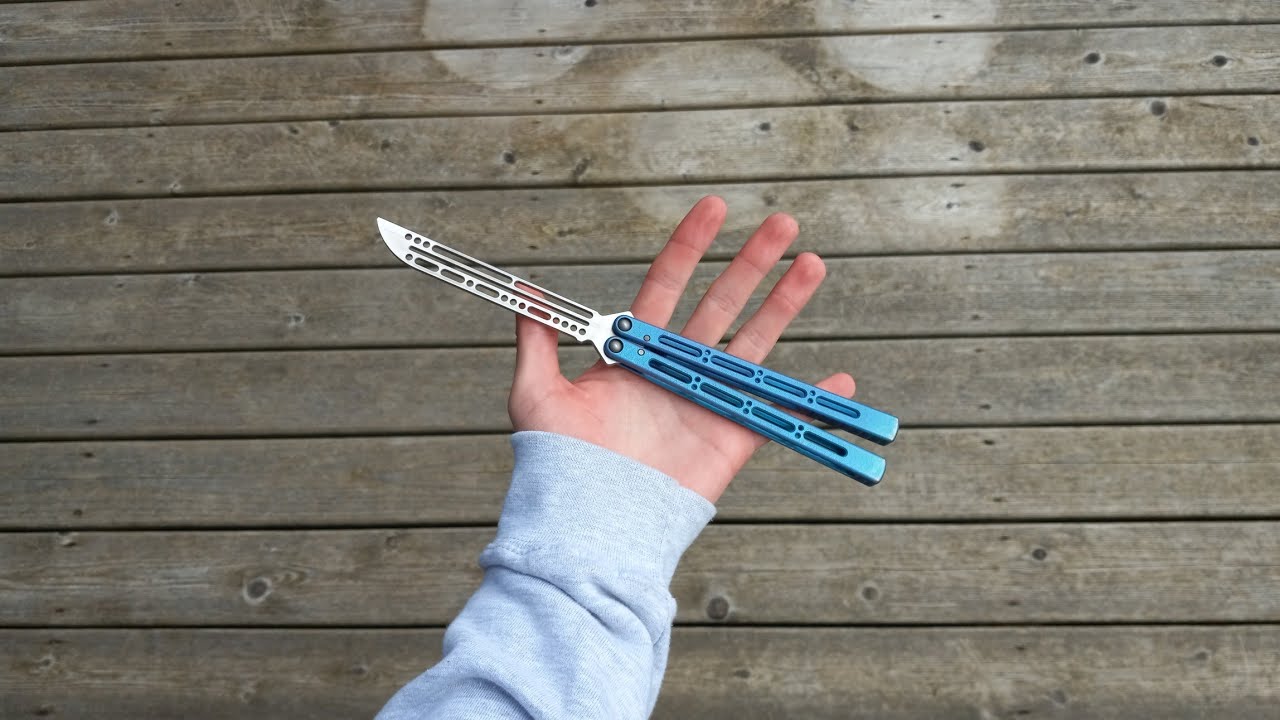 The Seigaiha Balisong Taking Another Look Youtube