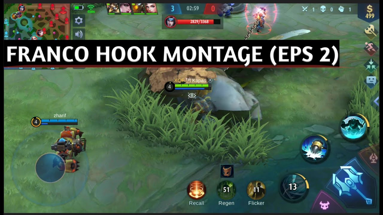 FRANCO HOOK MONTAGE: FRANCO GAMEPLAY - YouTube