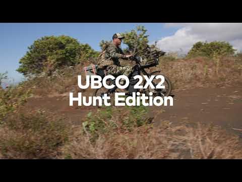 UBCO Hunt Edition 2X2 Launch Video - YouTube