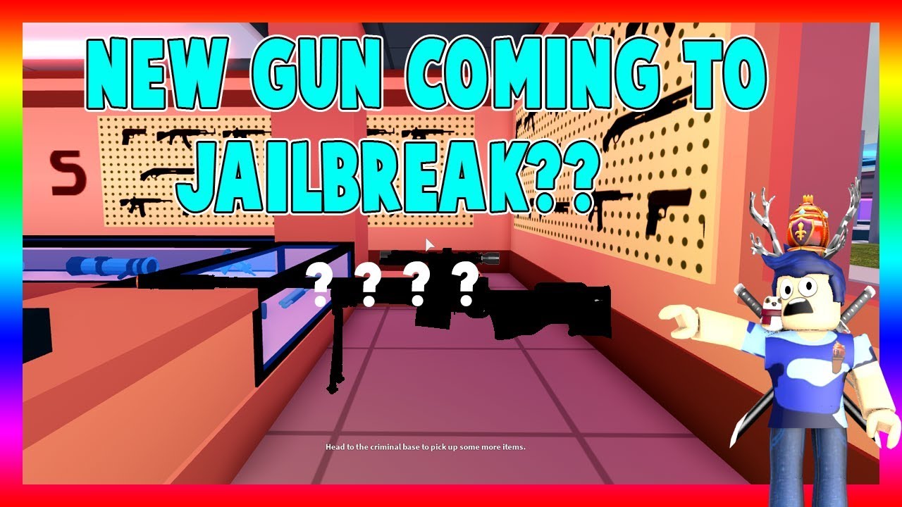 Asimo Just Leaked The New Gun in Roblox Jailbreak! - YouTube