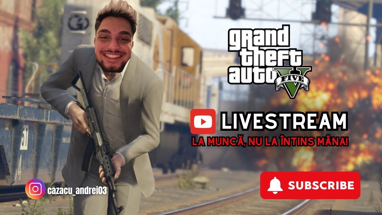 HEISTUL CAYOPERICO PE GTA!! lll GEOLGAU E MAFIOT? - YouTube