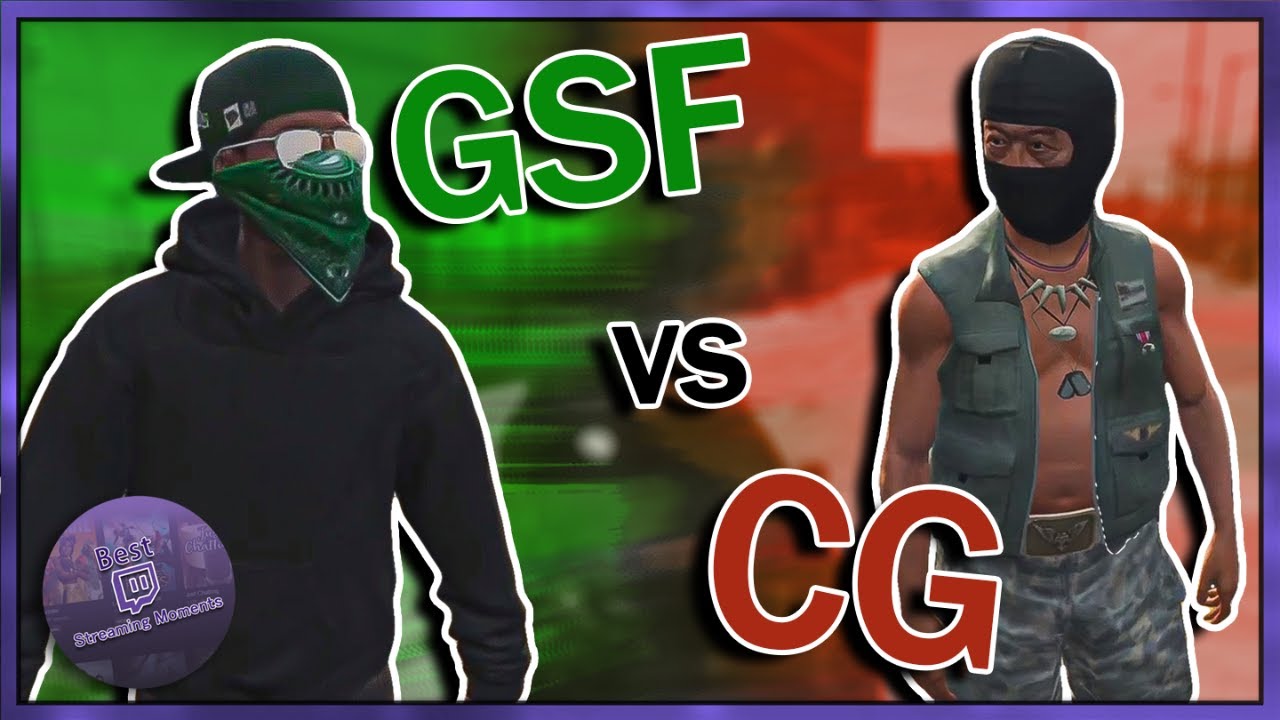 BEST OF GTA 5 RP #398 - CG WAR WITH GSF, YMCA | NoPixel Highlights ...