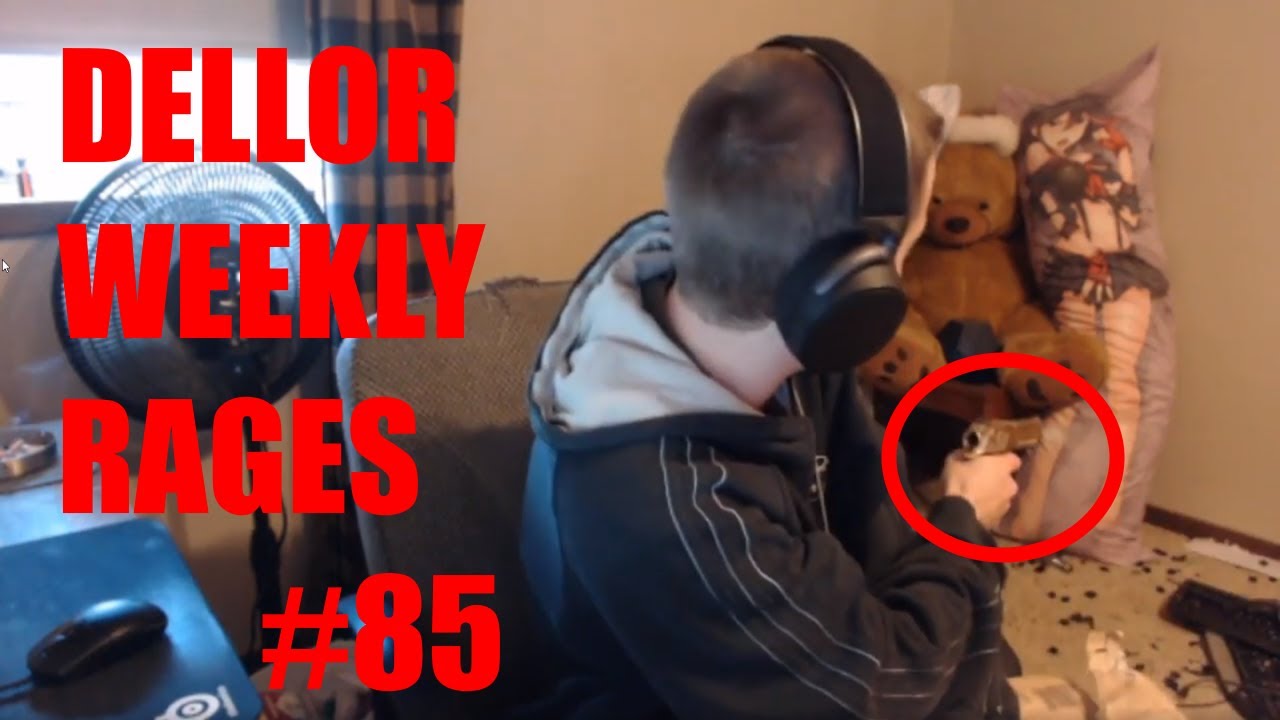 DELLOR HAS A GUN??? Dellor Weekly #85 - YouTube