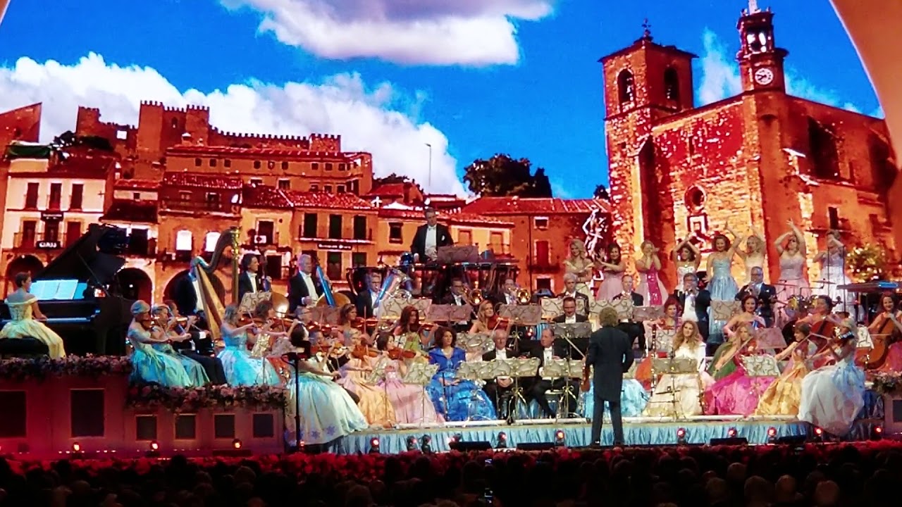 Andre Rieu concert. Boston 2018 - YouTube