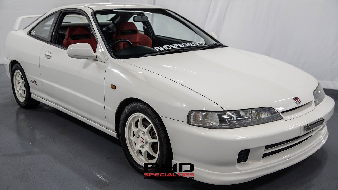 1996 Honda Integra Type R Walk Around Video - RHD Specialties - YouTube