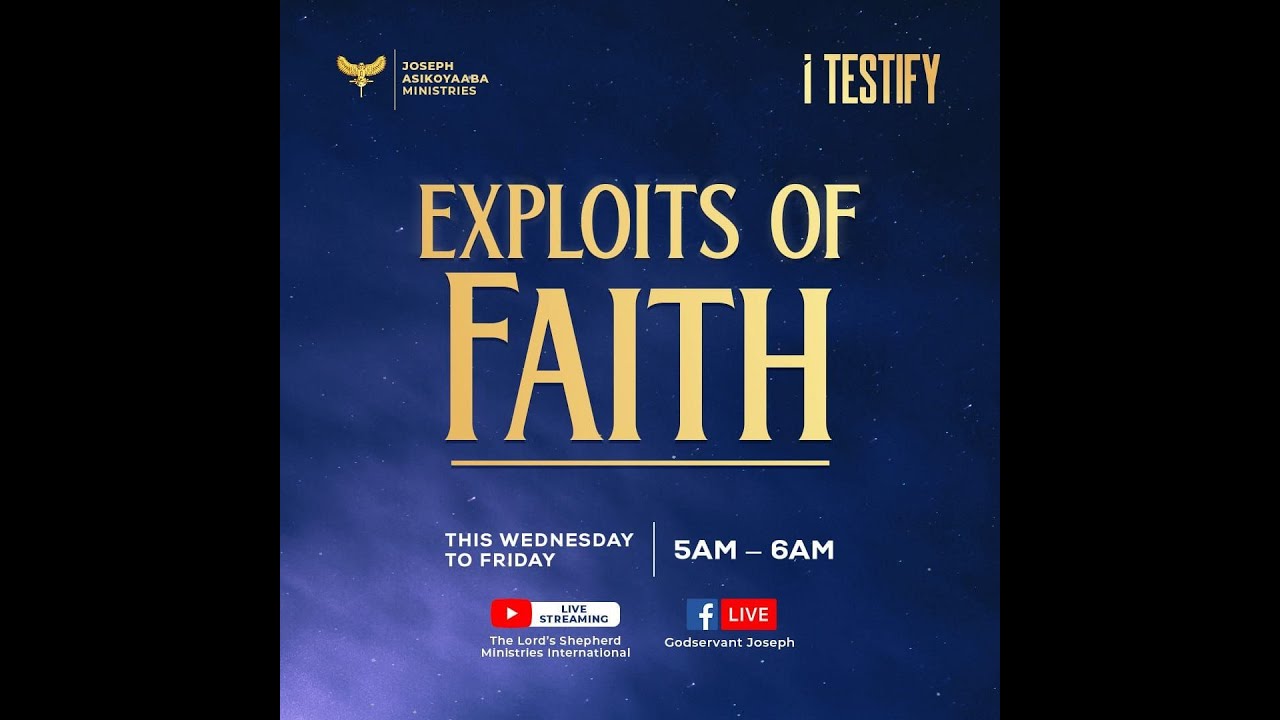I TESTIFY || EPISODE 31 || 20TH MARCH 2025 - YouTube