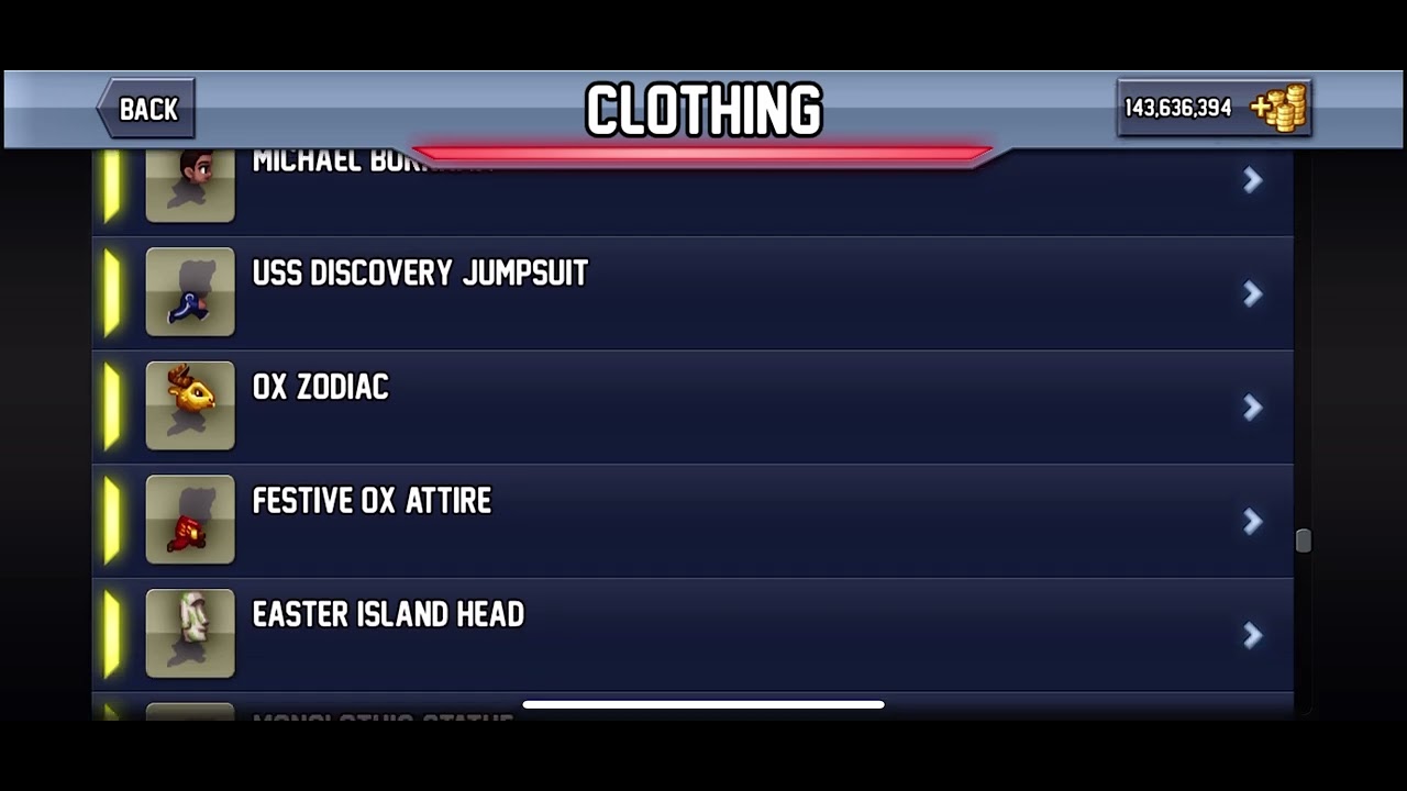 Complete Costume Collection - Jetpack Joyride - 273 and counting ...